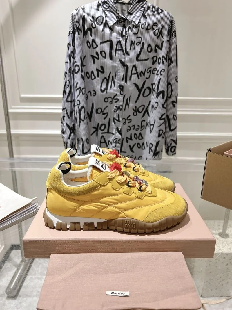 Genuine Miu Miu Shoes