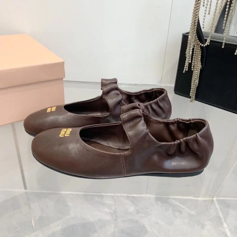 Factory-made Miu Miu Shoes