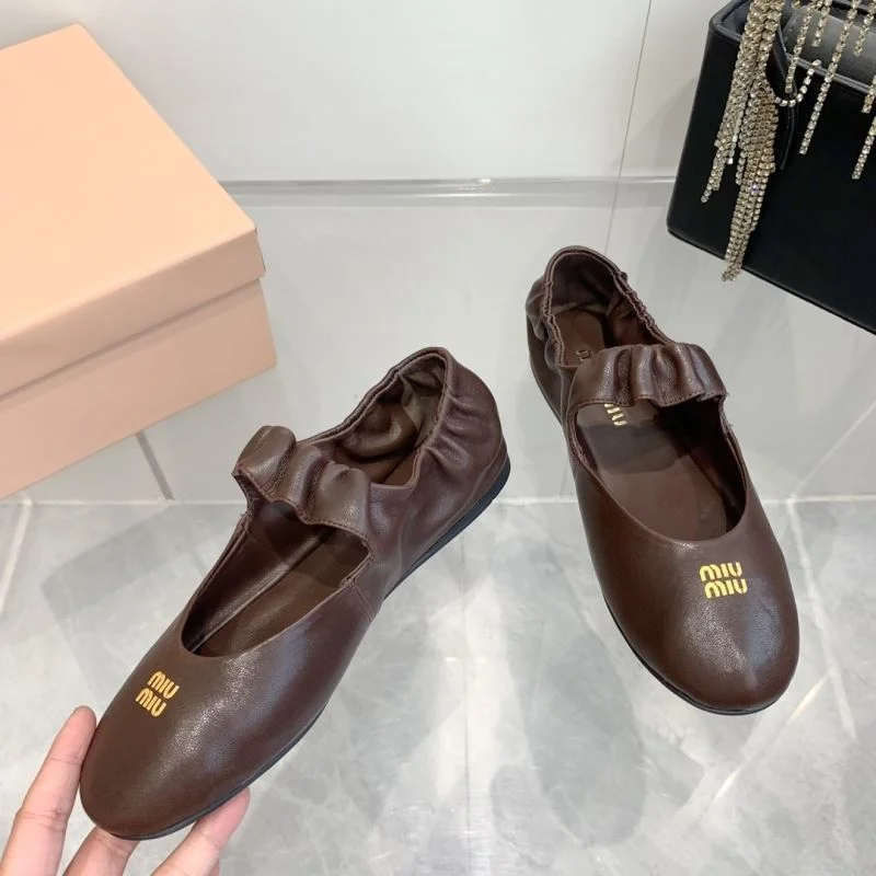 Factory-made Miu Miu Shoes