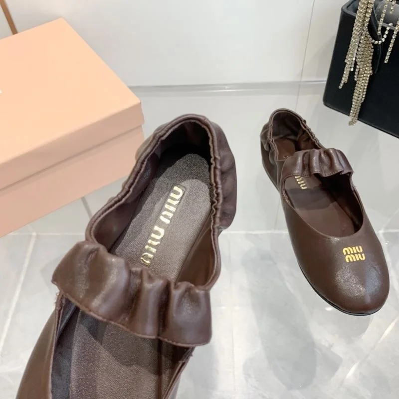 Factory-made Miu Miu Shoes