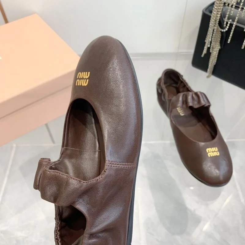 Factory-made Miu Miu Shoes