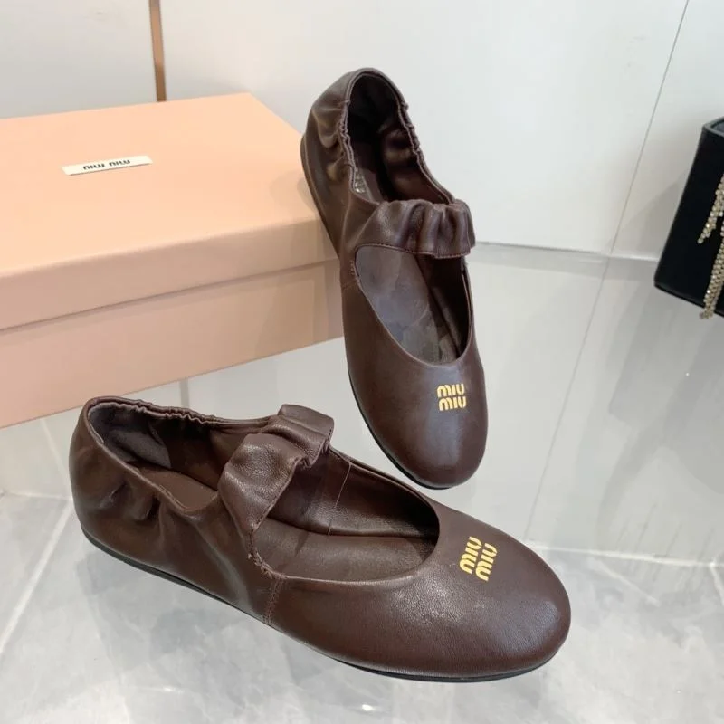 Factory-made Miu Miu Shoes