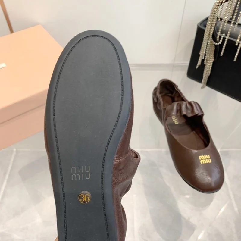 Factory-made Miu Miu Shoes