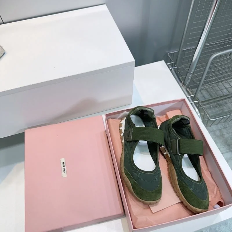 Brand-original Miu Miu Shoes