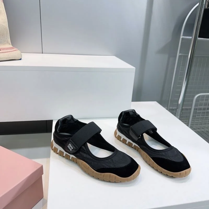 Brand-authenticated Miu Miu Shoes