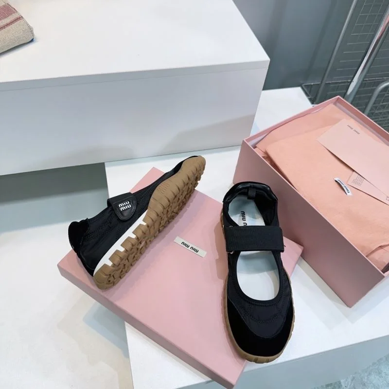 Brand-authenticated Miu Miu Shoes