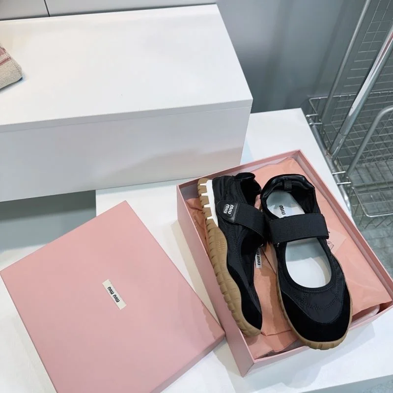 Brand-authenticated Miu Miu Shoes