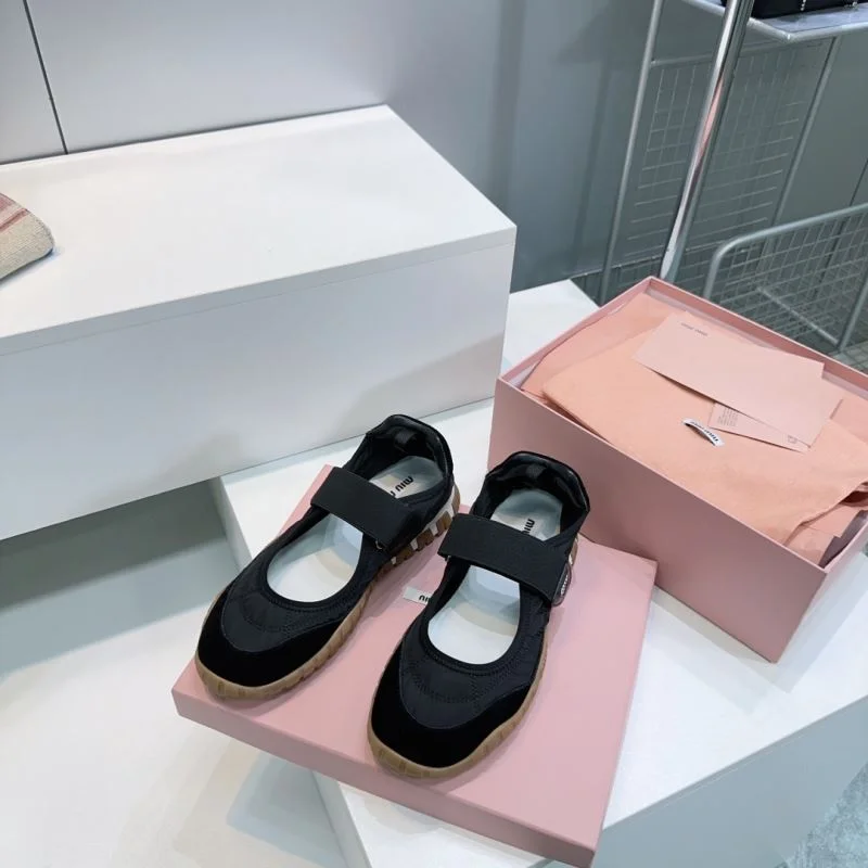 Brand-authenticated Miu Miu Shoes
