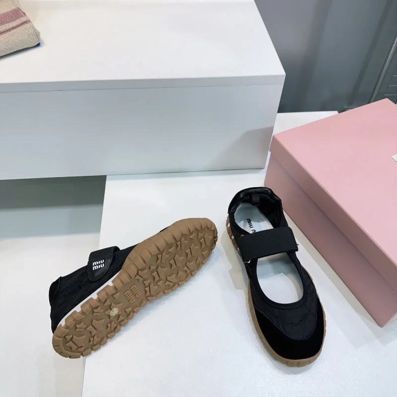 Brand-authenticated Miu Miu Shoes