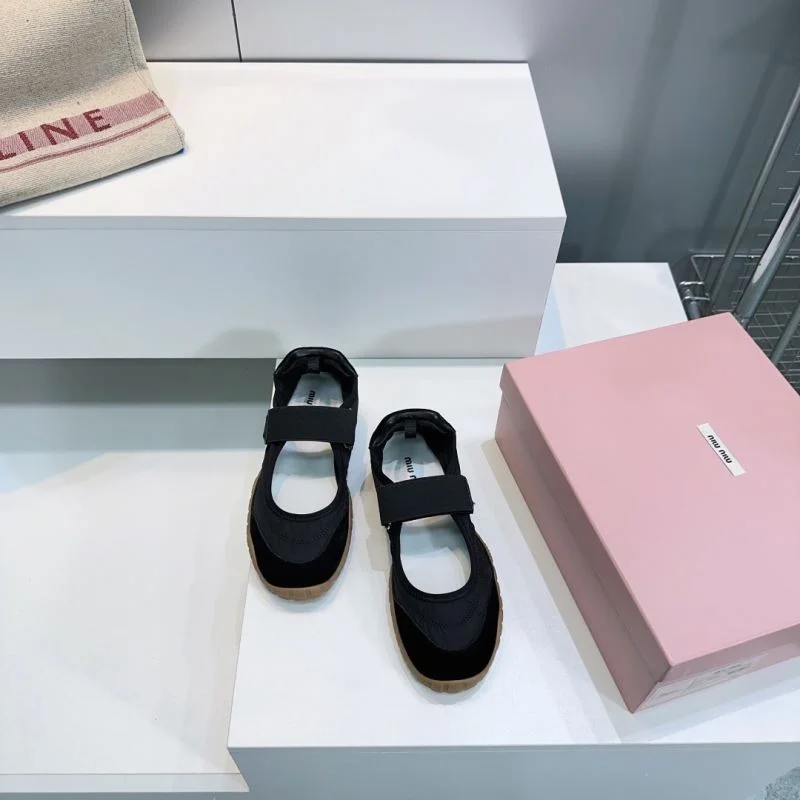 Brand-authenticated Miu Miu Shoes