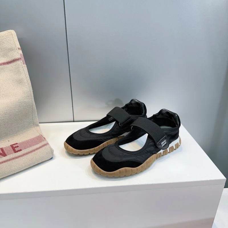 Brand-authenticated Miu Miu Shoes