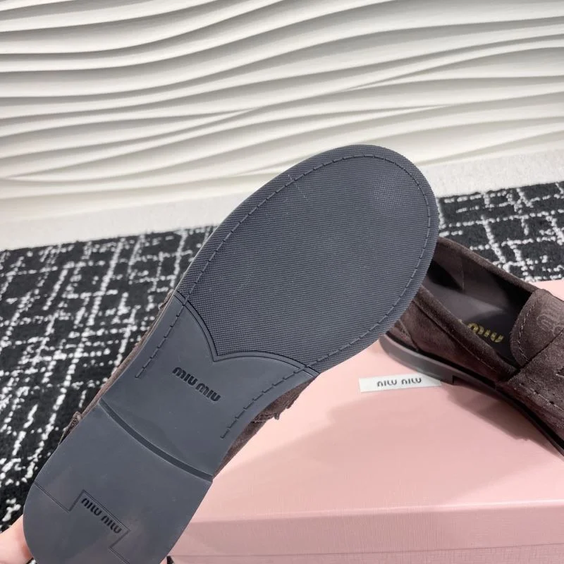 Perfect replica Miu Miu Shoes
