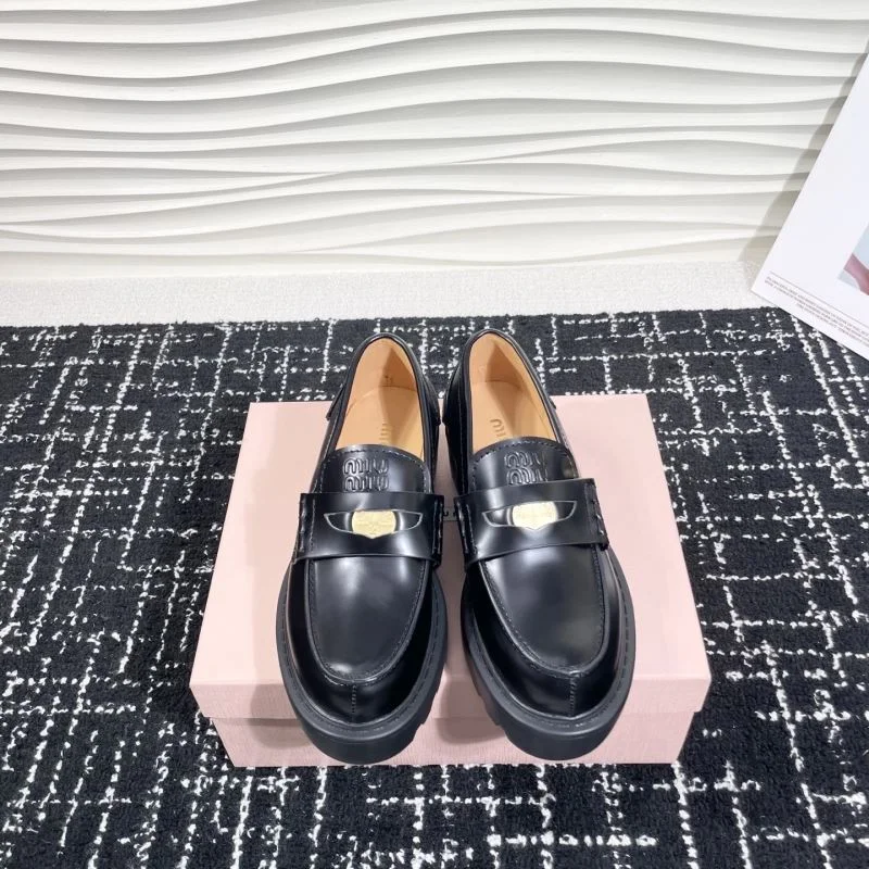 Exact replica Miu Miu Shoes