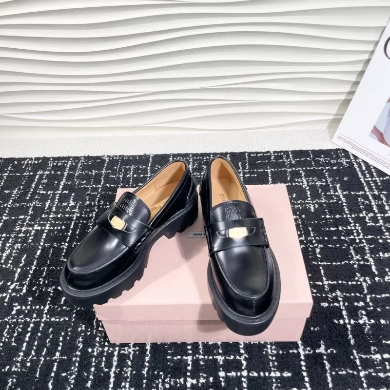 Exact replica Miu Miu Shoes