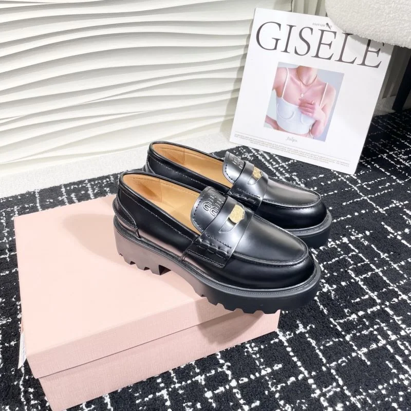 Exact replica Miu Miu Shoes