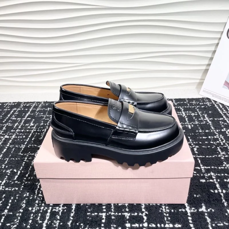 Exact replica Miu Miu Shoes