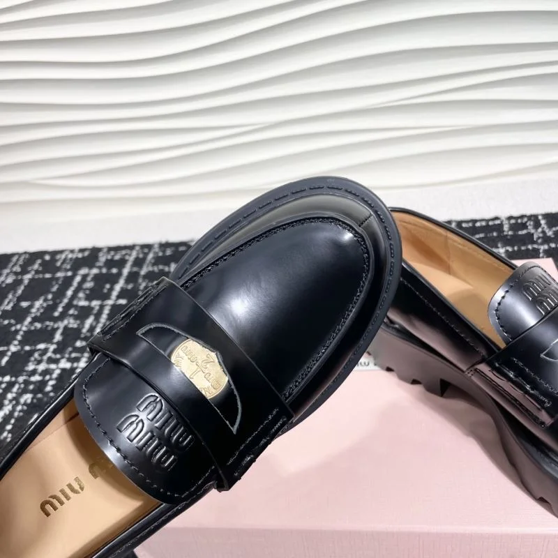 Exact replica Miu Miu Shoes
