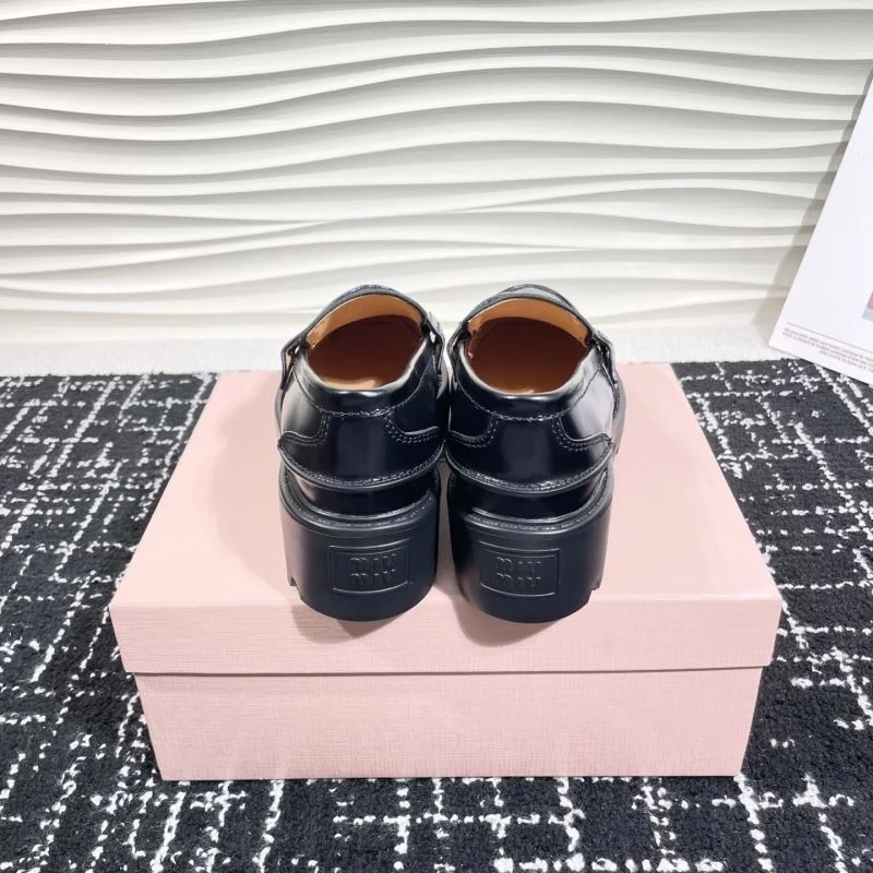 Exact replica Miu Miu Shoes