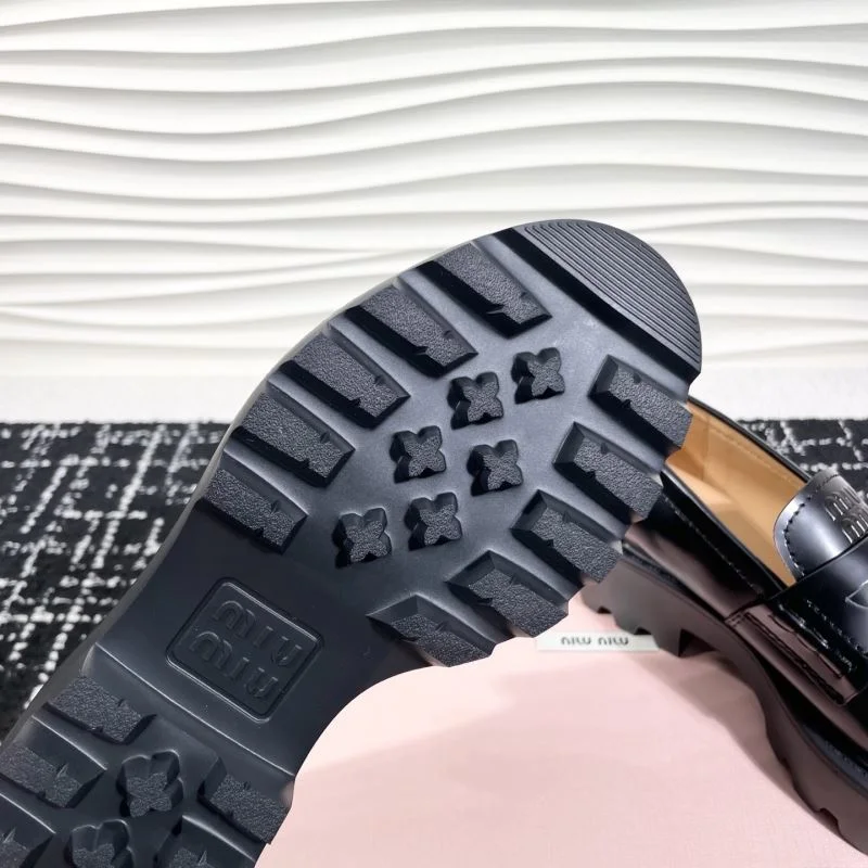Exact replica Miu Miu Shoes