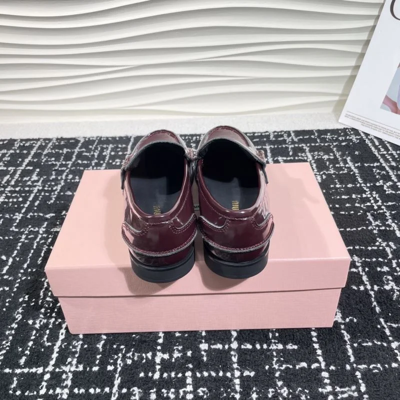 Top mirror Miu Miu Shoes