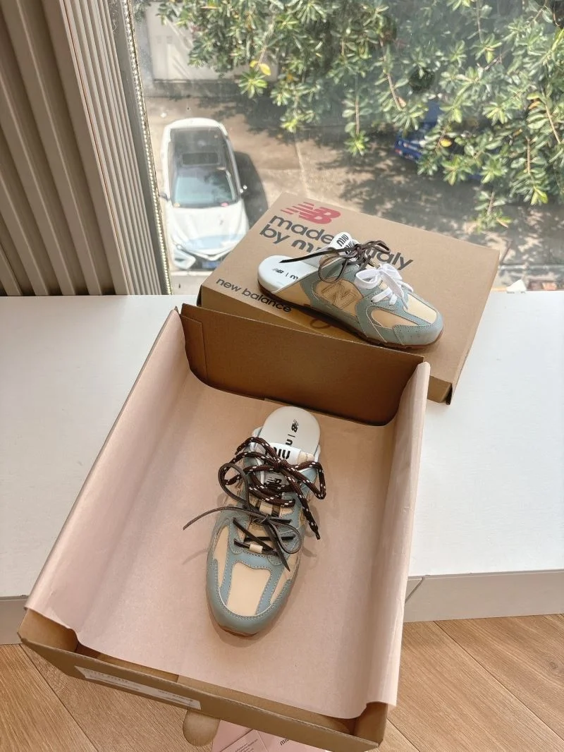 Exact replica Miu Miu Shoes