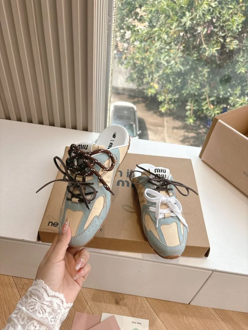 Exact replica Miu Miu Shoes