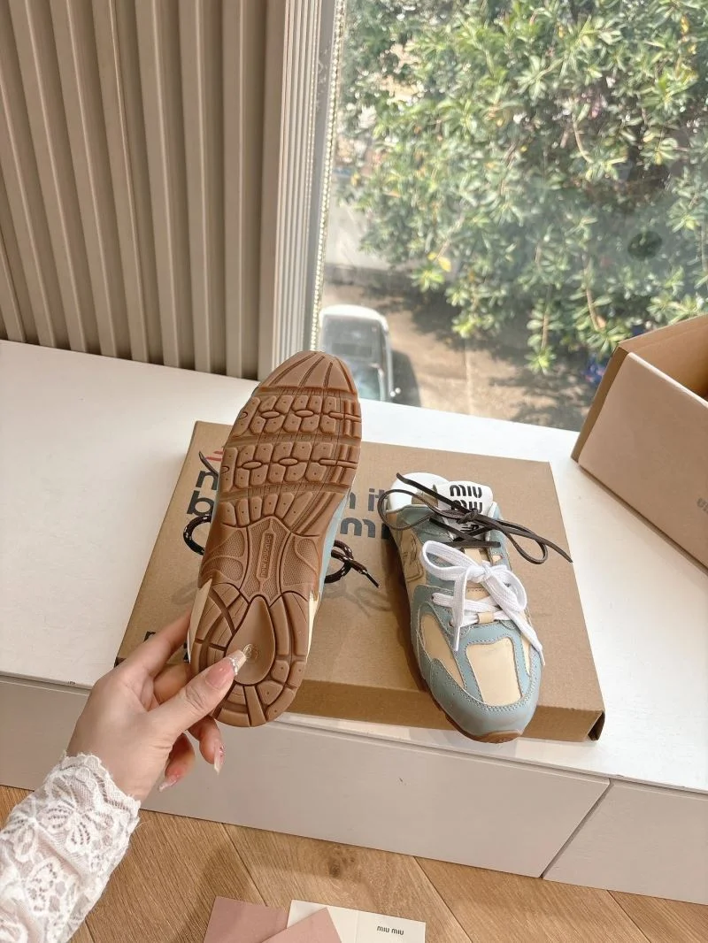 Exact replica Miu Miu Shoes