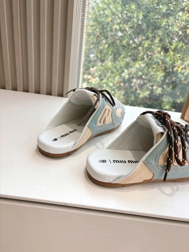 Exact replica Miu Miu Shoes