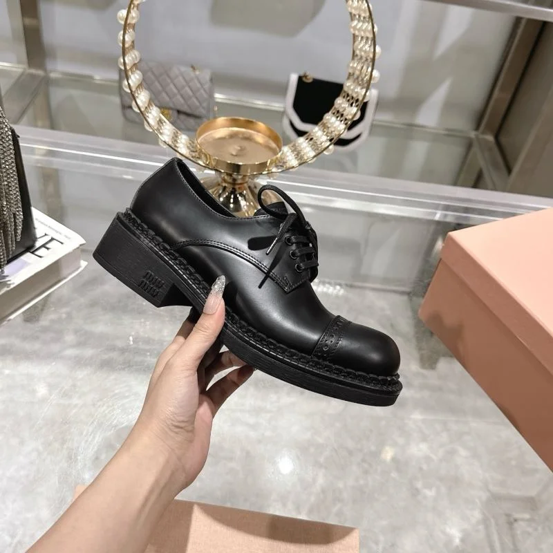 High accuracy Miu Miu Shoes