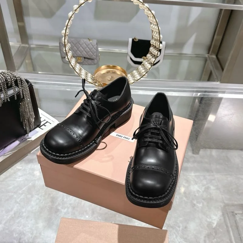 High accuracy Miu Miu Shoes