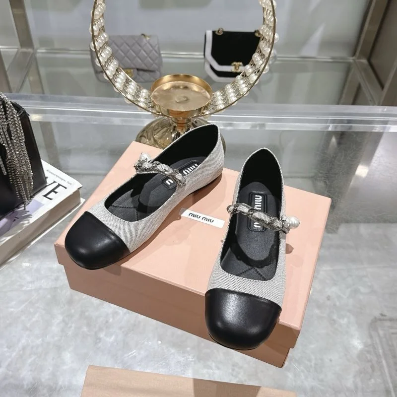 Perfect replica Miu Miu Shoes