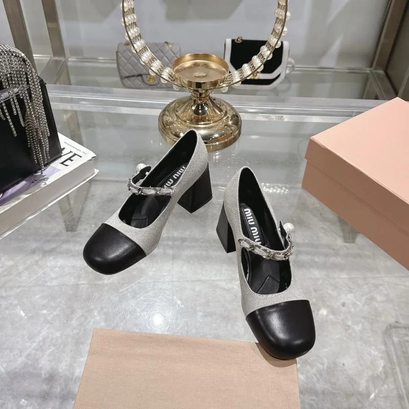 Indistinguishable Miu Miu Shoes