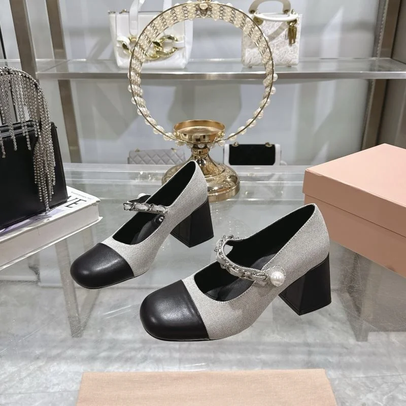 Indistinguishable Miu Miu Shoes