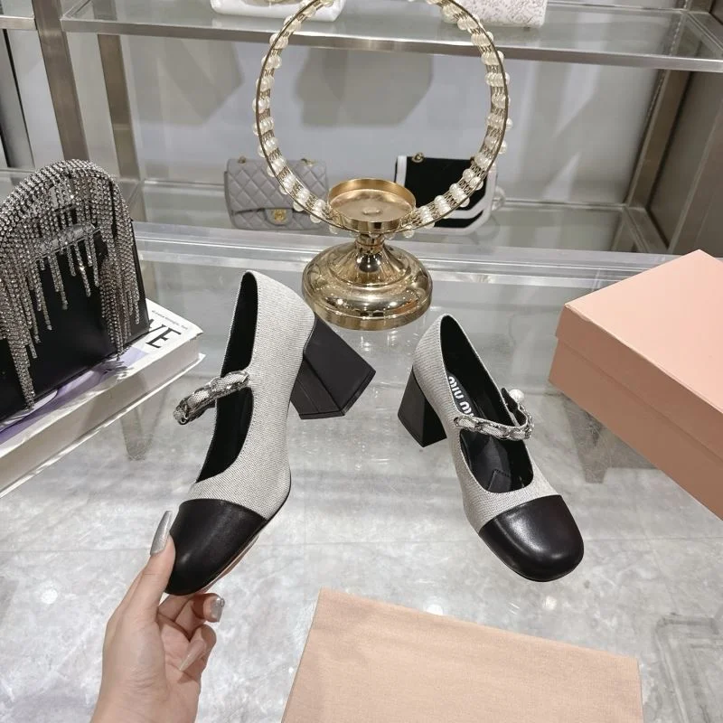 Indistinguishable Miu Miu Shoes