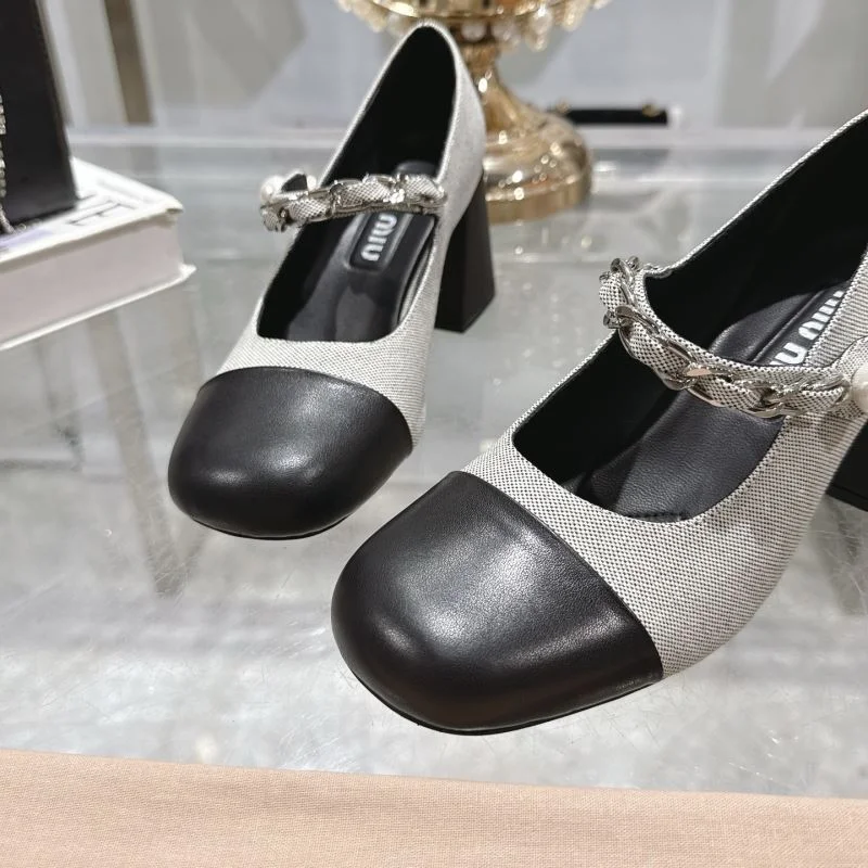 Indistinguishable Miu Miu Shoes