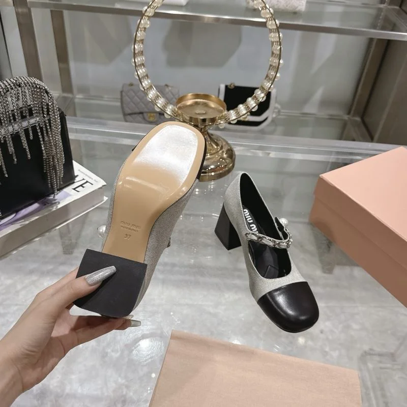 Indistinguishable Miu Miu Shoes