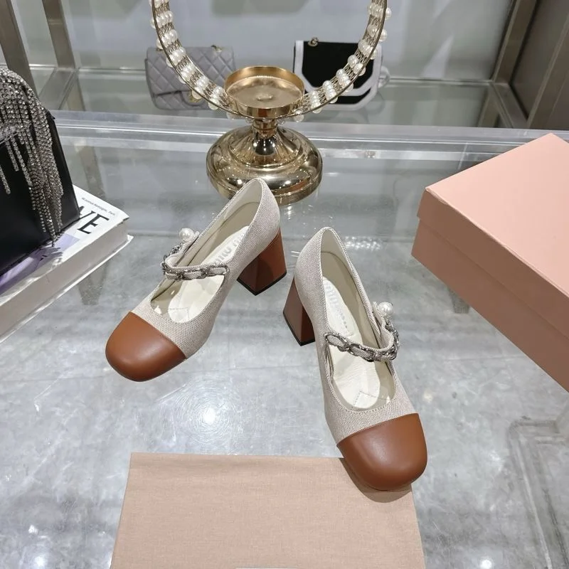 Factory-made Miu Miu Shoes