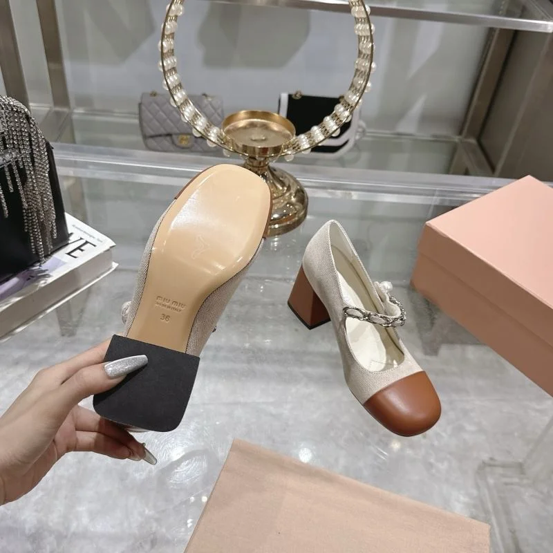 Factory-made Miu Miu Shoes