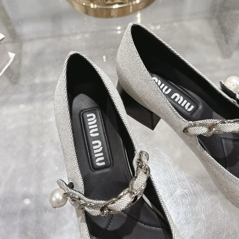 Factory-made Miu Miu Shoes