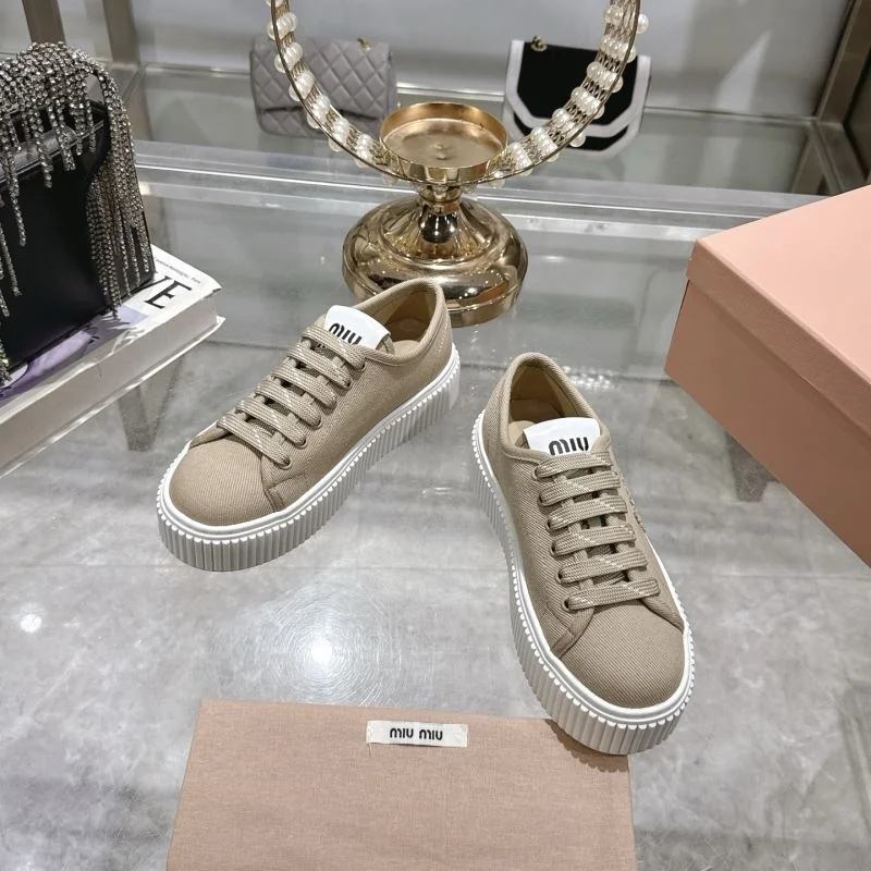 Mirror quality Miu Miu Shoes