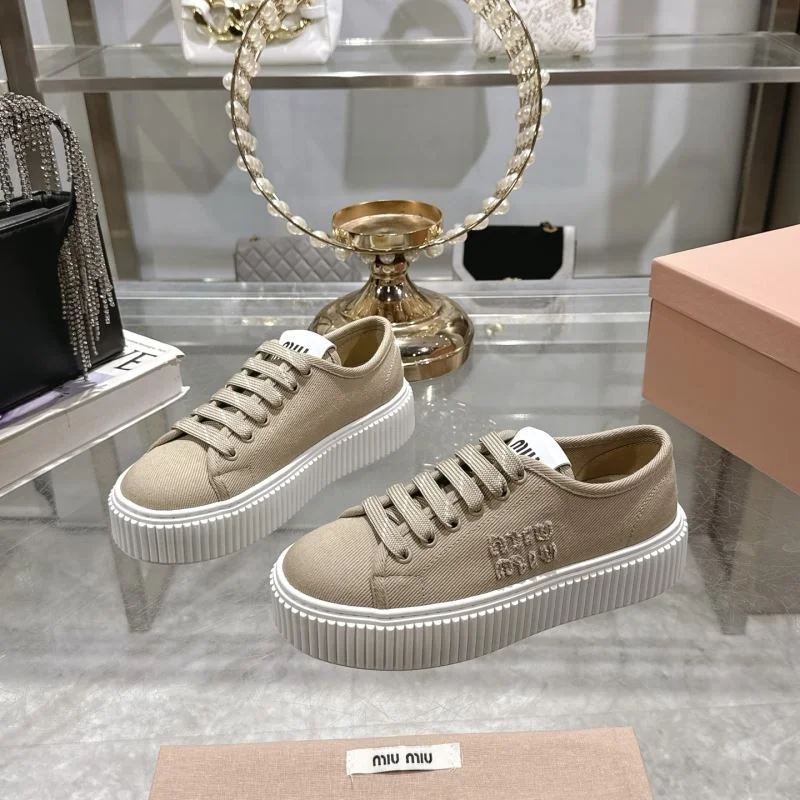 Mirror quality Miu Miu Shoes