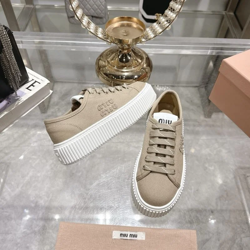 Mirror quality Miu Miu Shoes