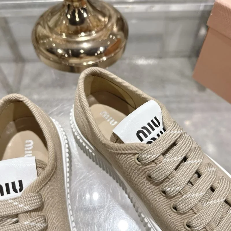 Mirror quality Miu Miu Shoes