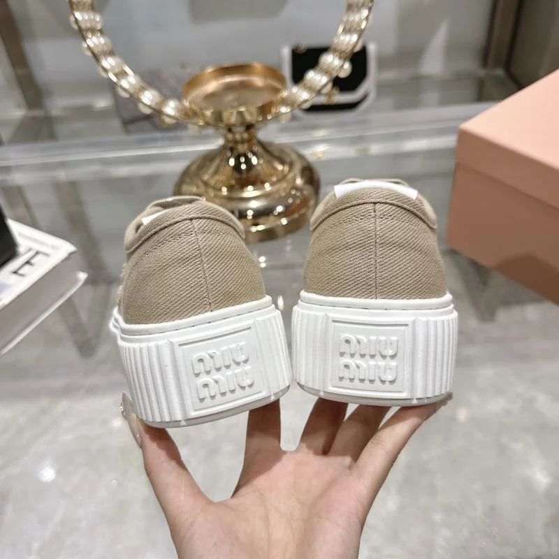 Mirror quality Miu Miu Shoes