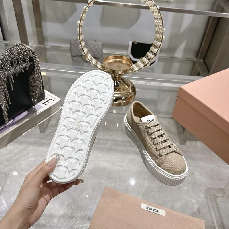Mirror quality Miu Miu Shoes