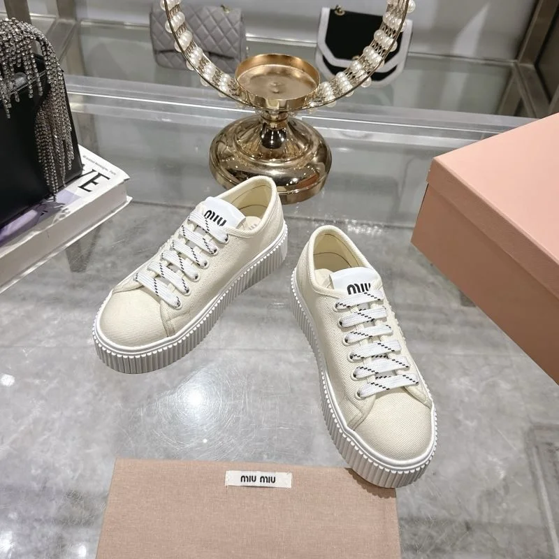 Mirror quality Miu Miu Shoes