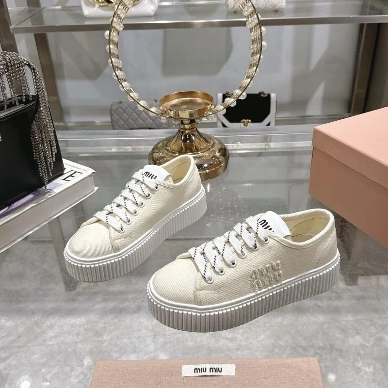 Mirror quality Miu Miu Shoes