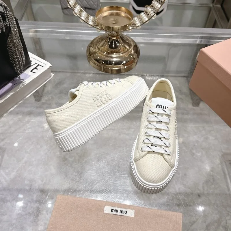 Mirror quality Miu Miu Shoes