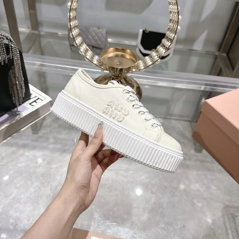 Mirror quality Miu Miu Shoes