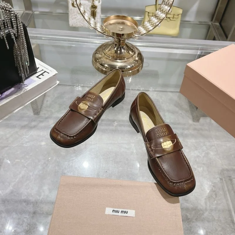 Brand-original Miu Miu Shoes
